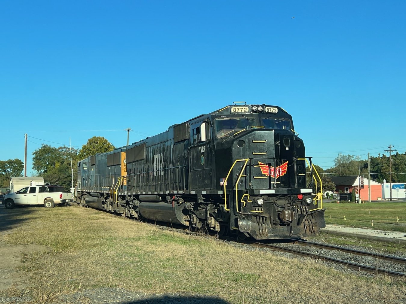 Yadkin Valley Railroad | Gulf & Ohio